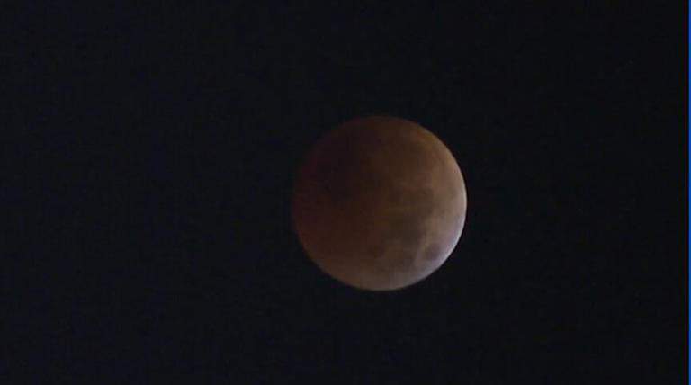 A total lunar eclipse will turn the moon red. Here’s how you can see it