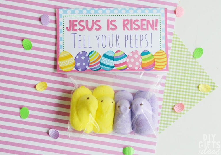 Easter Peeps Gift