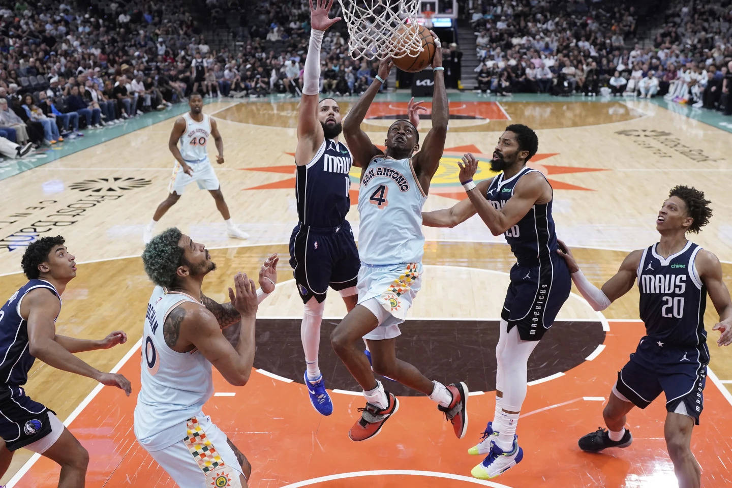 Dallas Mavericks vs San Antonio Spurs (03/12): Box score, player stats ...