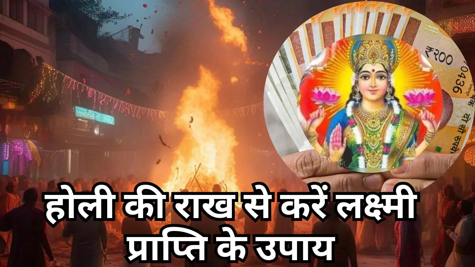 Holi ki Rakh Ke Upay : होली की राख से करें लक्ष्‍मी प्राप्ति के ये अचूक ...