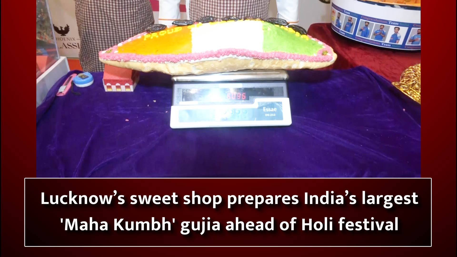 Lucknow’s sweet shop prepares India’s largest 'Maha Kumbh' gujia ahead ...