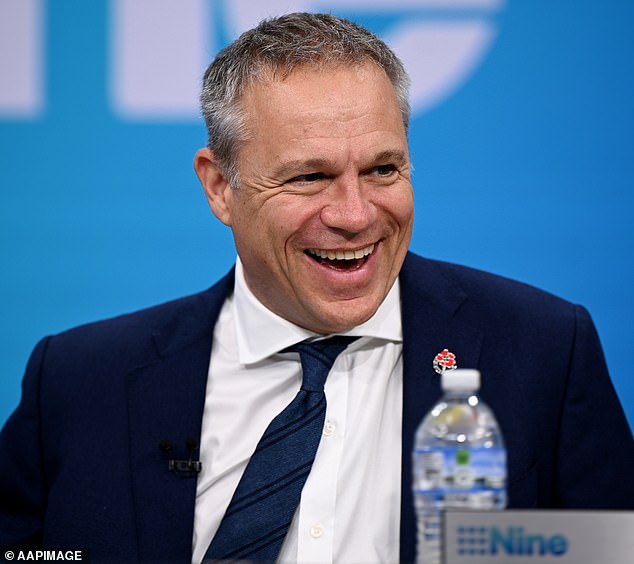 Nine ends months of uncertainty by unveiling new chief executive