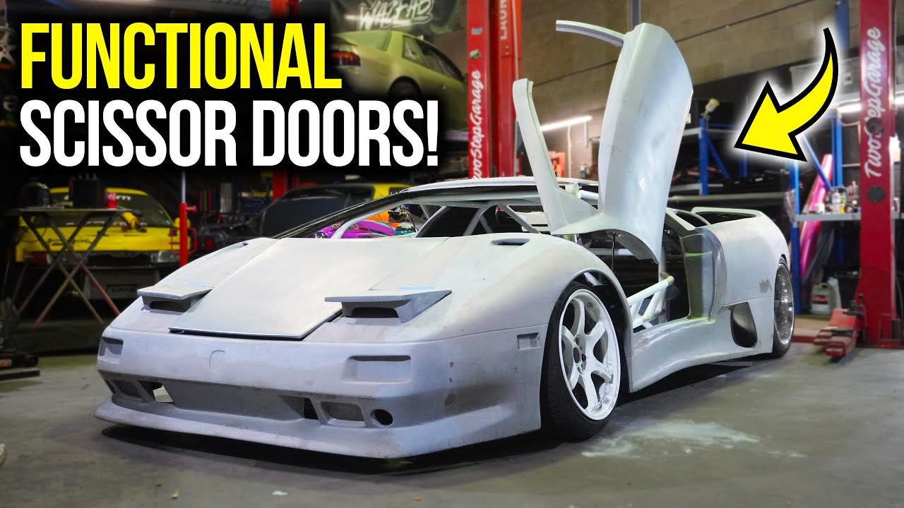 Building a Fake Lamborghini Drift Car | Part 13