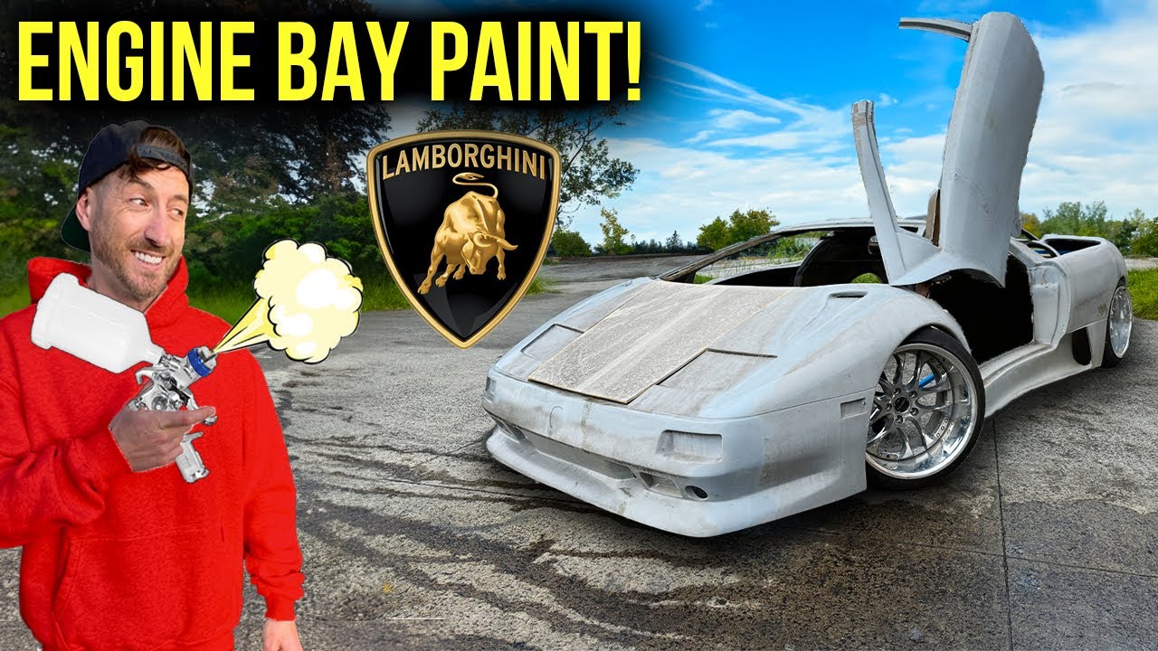 Fake Lamborghini Drift Car: First Turbo Rotary Install!