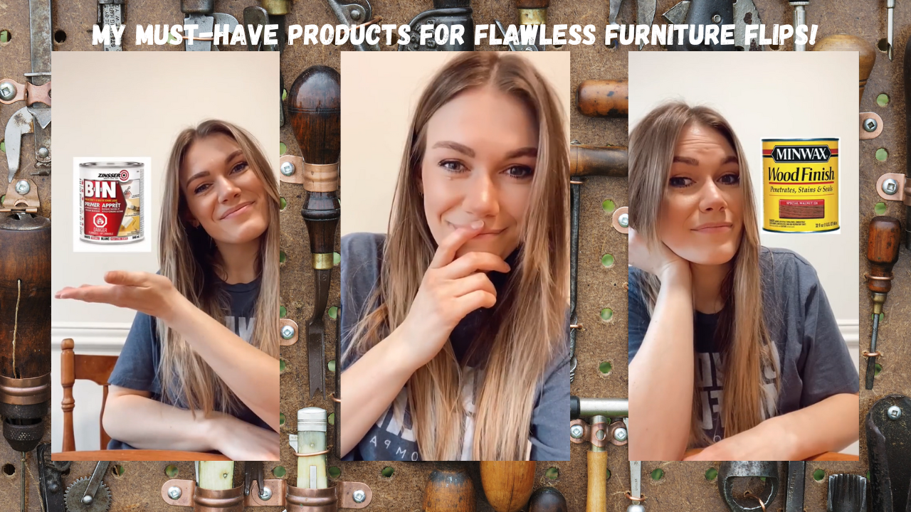 My Must-Have Products for Flawless Furniture Flips!