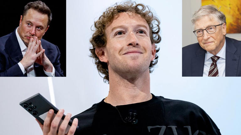 Elon Musk, Bill Gates y Mark Zuckerberg creen que los móviles ... Elon Musk, Bill Gates y Mark Zuckerberg creen que los móviles ...