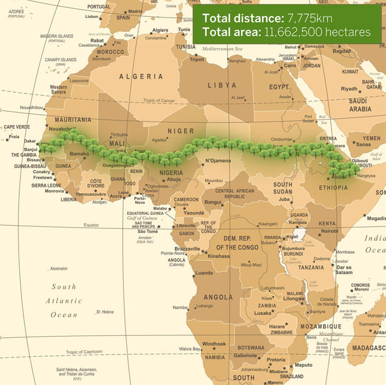 Why is China quietly helping Africa build a Great Green Wall across the ...
