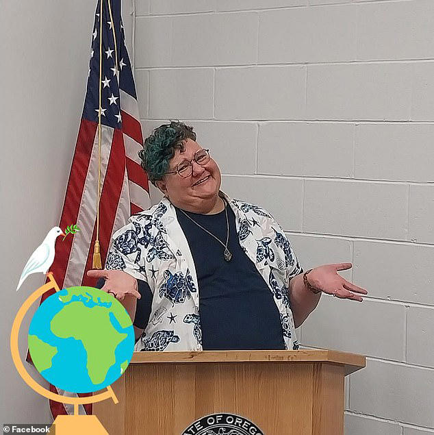 Mental health advisory board member's bizarre pronoun stuns meeting