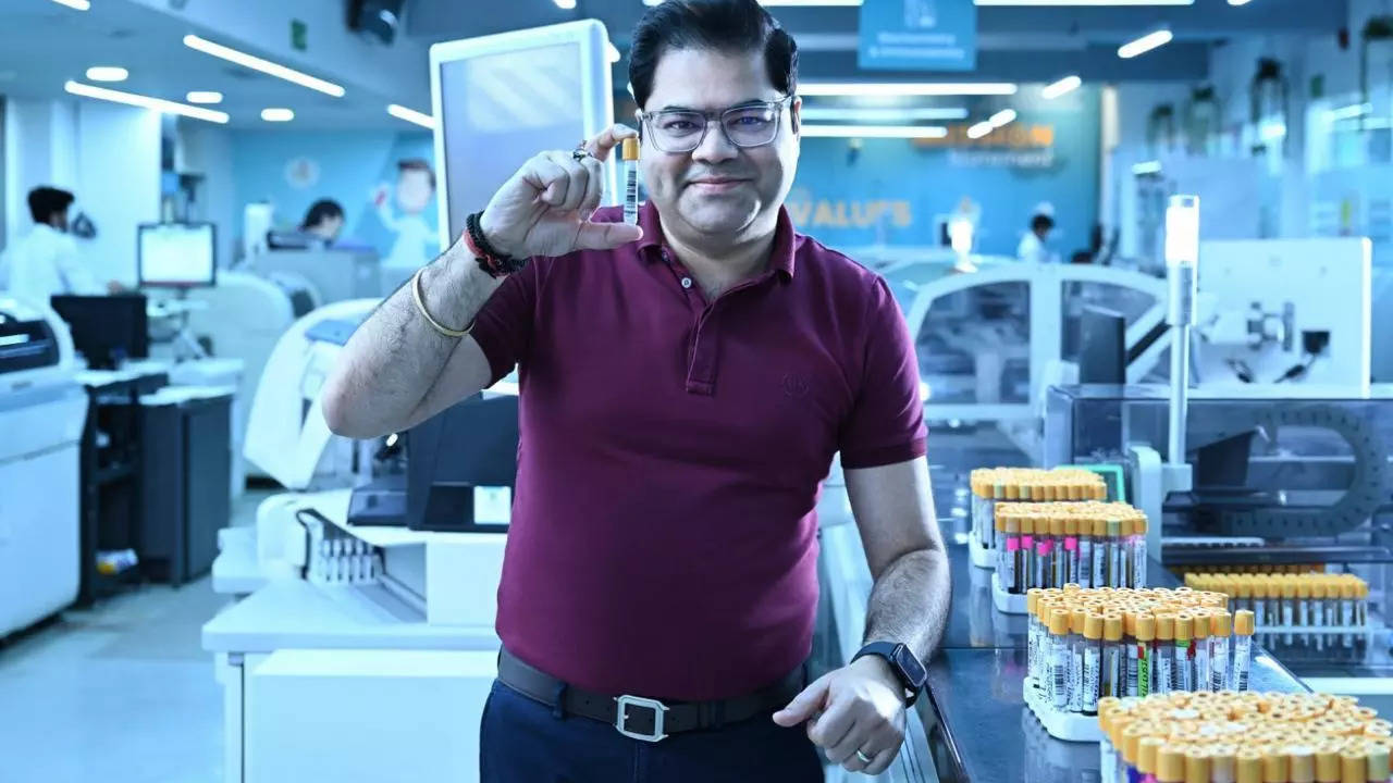 Healthians Secures No. 1 Position in Times Health Survey Across Delhi ...