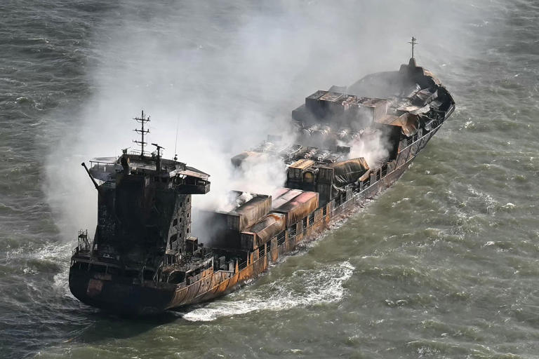 North Sea collision latest: Oil tanker blaze is finally extinguished ...