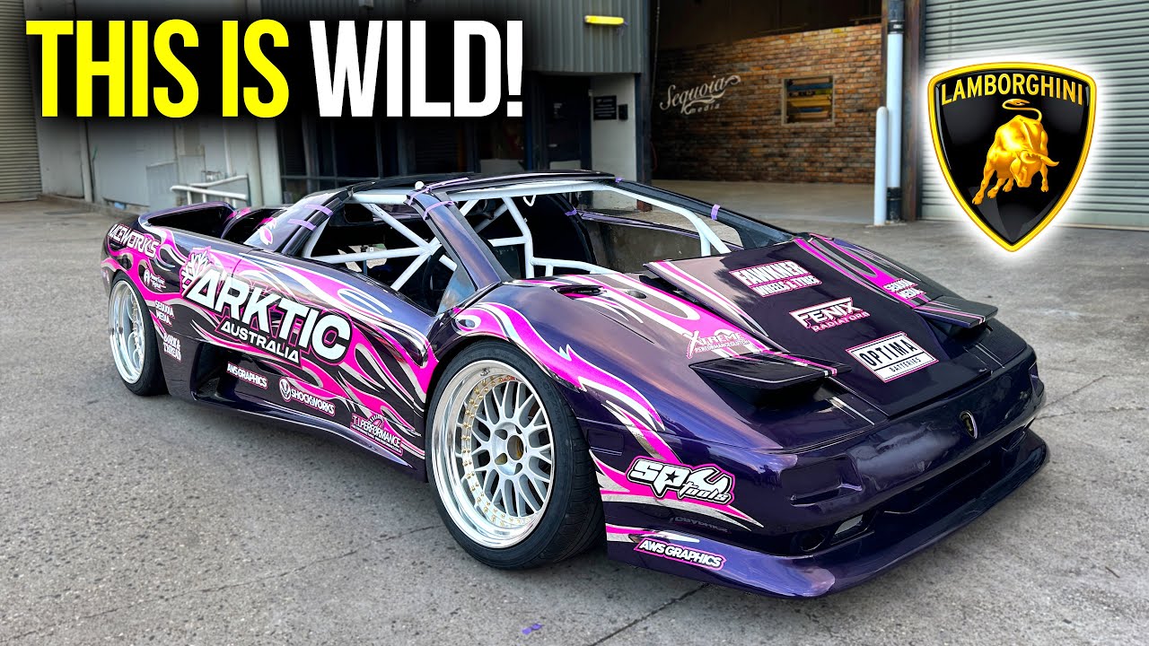 Fake Lamborghini Build Gets Insane Livery! | Part 20