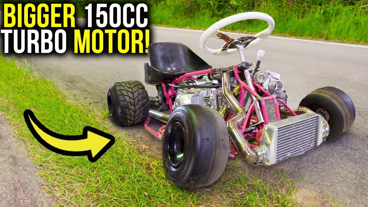 150cc Turbo Go Kart Build – The Start of Something Wild