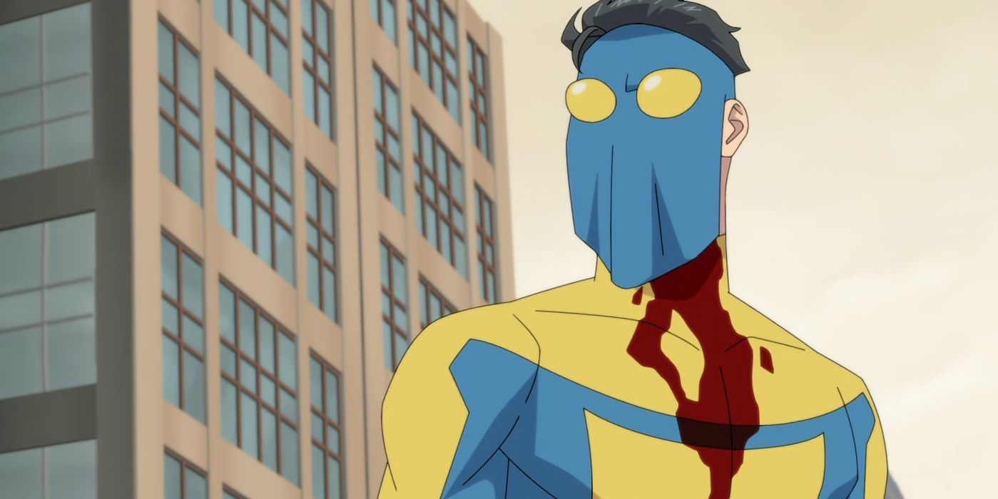 Invincible Nerfed Evil Mark Grayson, Sparking Debate With Comic Readers ...