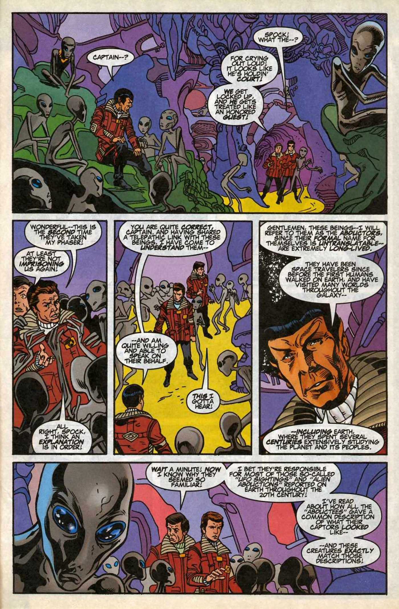 Captain Kirk Is Great, But Some of Star Trek's Best Characters Never ...