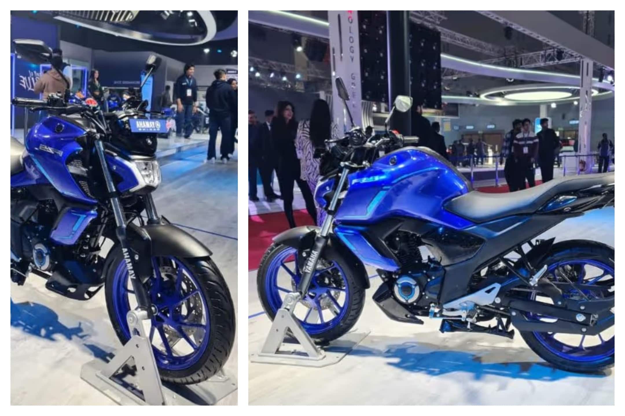 Yamaha FZ S-Fi Hybrid bike: Know Price, mileage, colours ...