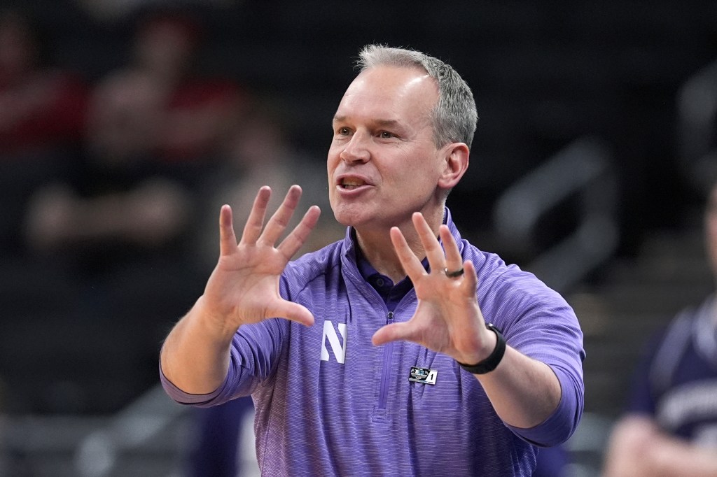 Northwestern’s Chris Collins goes scorched earth on Big Ten after hotel ...