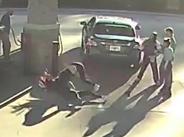 Prom dress heist ends in violent brawl outside Georgia gas station as ...