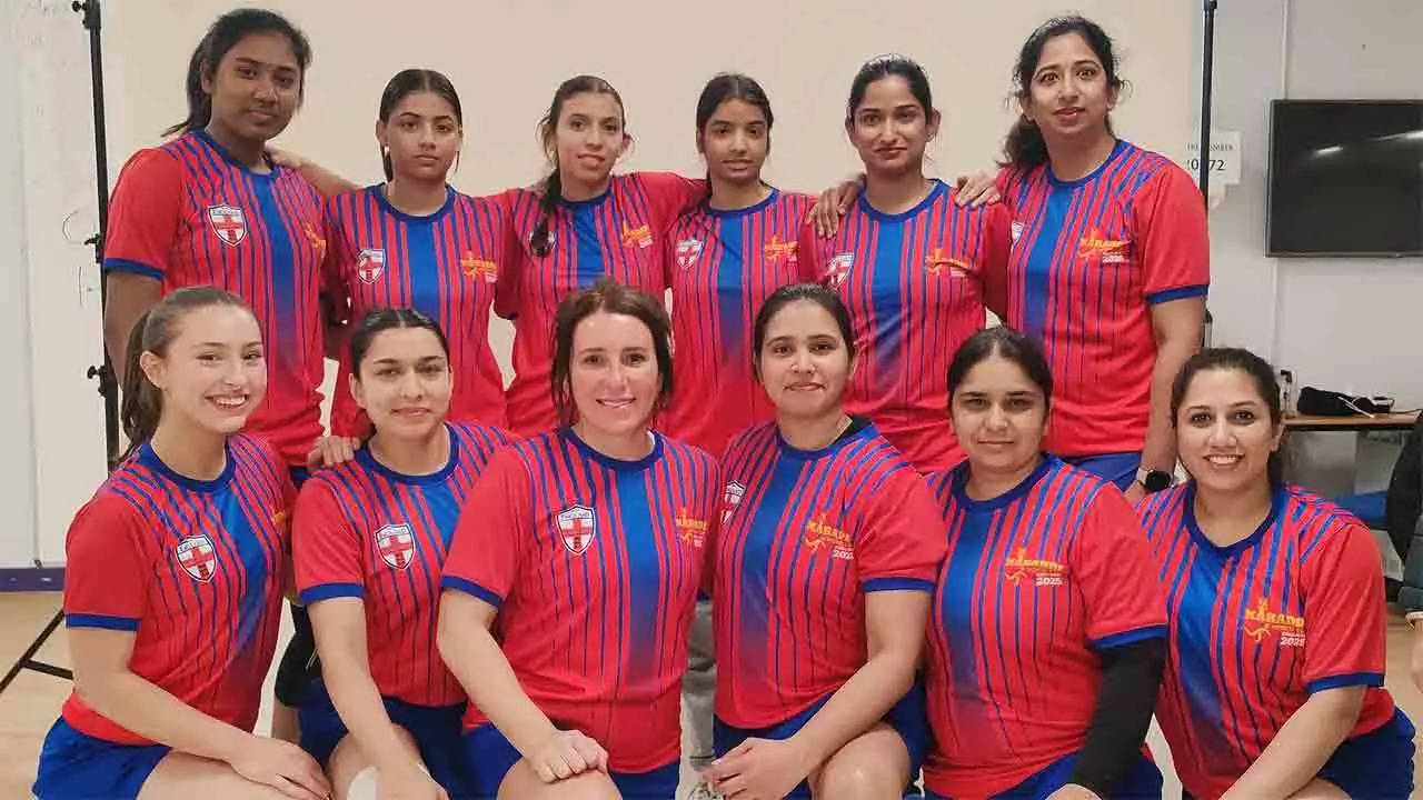 Eda Mone! 'Mini Kerala' for England in Kabaddi World Cup