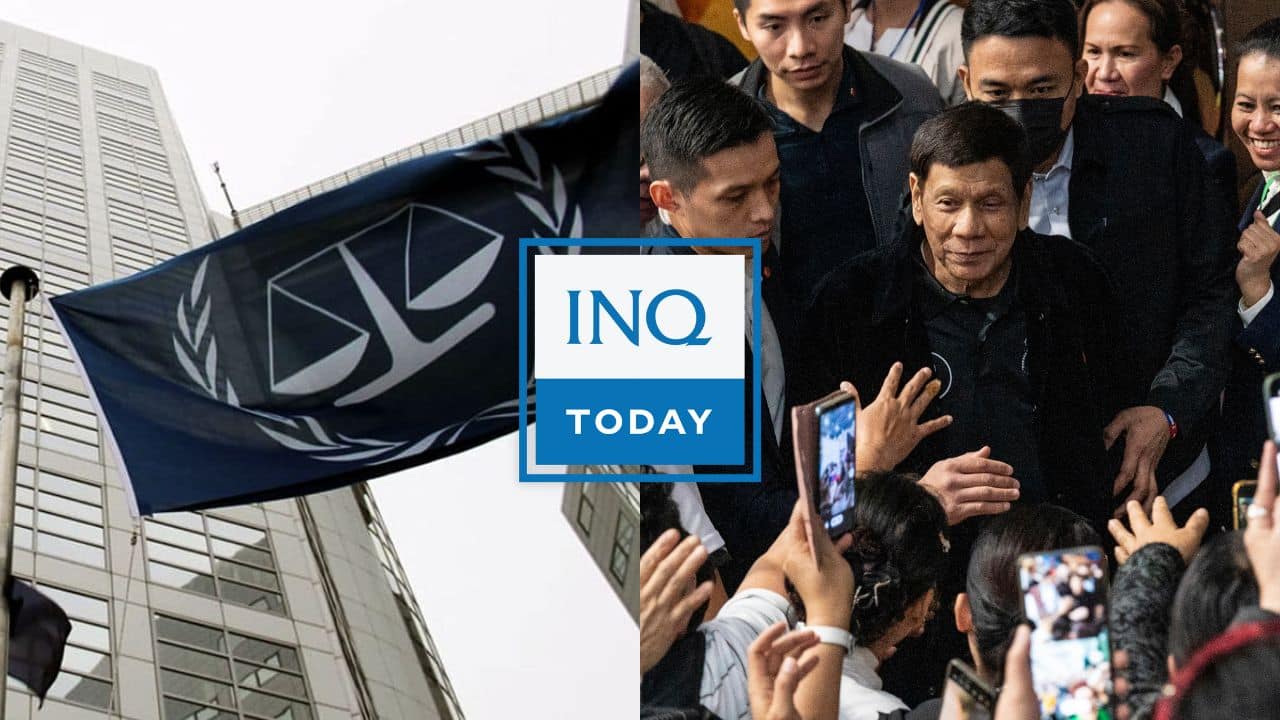 INQToday: Duterte says he is ‘responsible’ as ICC takes him into custody