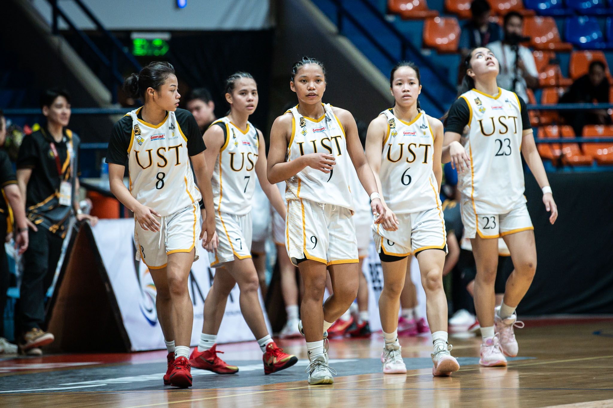 UAAP: UST girls clobber NU-Nazareth again, one win away from crown