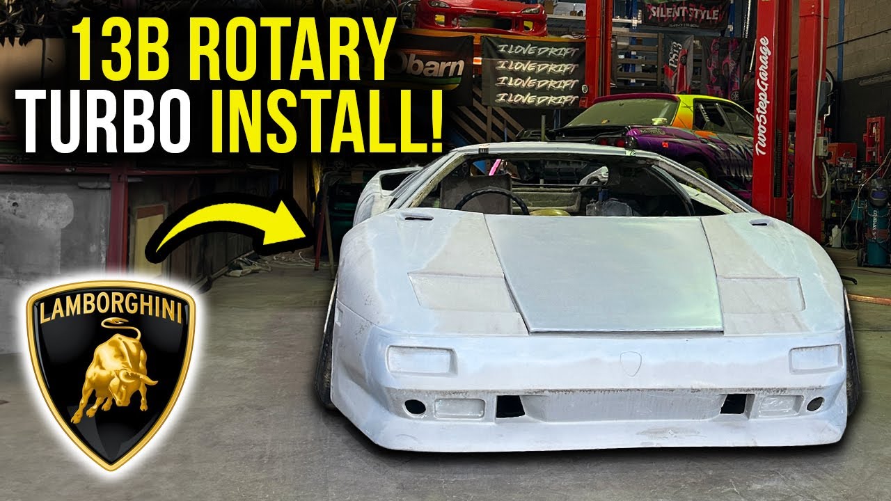 Building a Fake Lamborghini Drift Car | Part 6