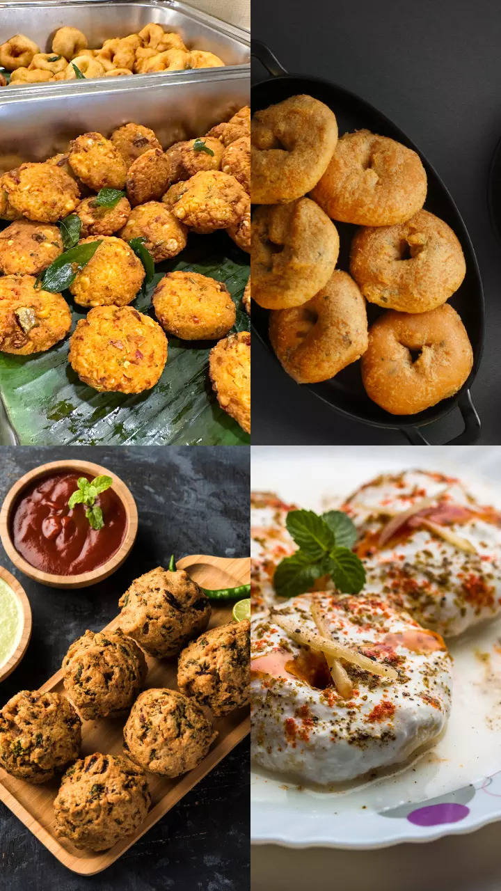 8 South Indian Vadas that are perfect for Holi party