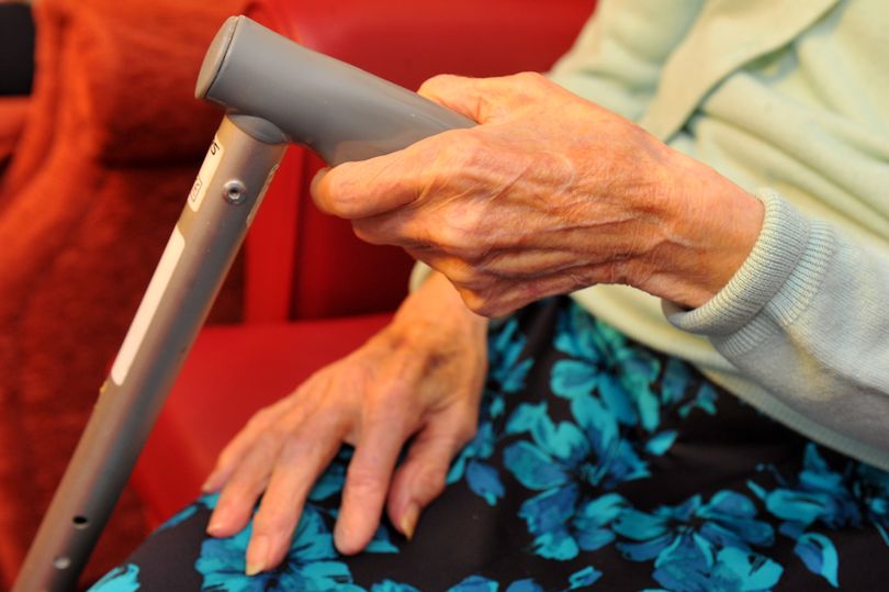 Anti-social youths tormenting older people by throwing stuff in their ...