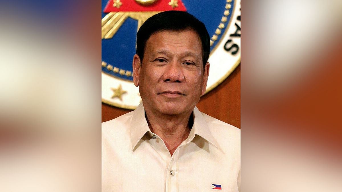 Former Philippines President Rodrigo Duterte Surrenders To ...