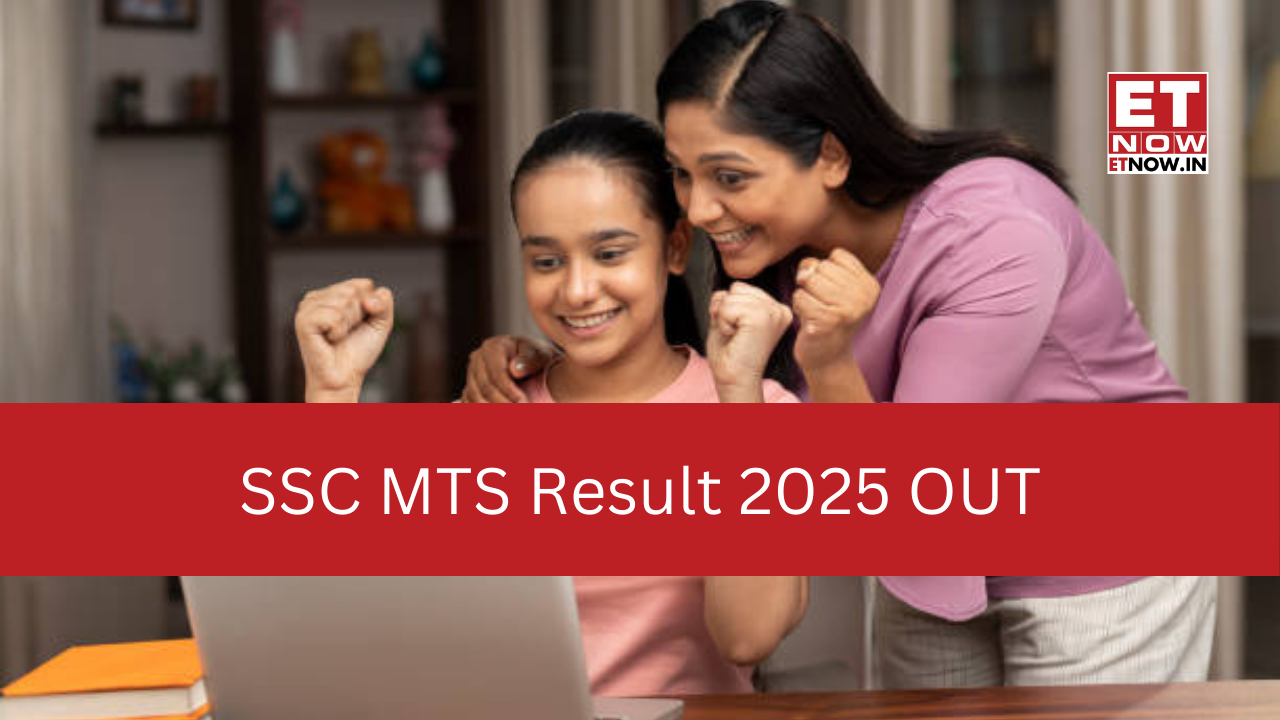 SSC MTS Final Result 2025 OUT at ssc.gov.in; 8,079 candidates qualify ...