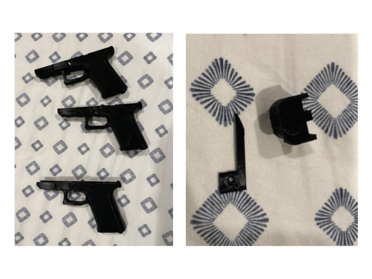 Contra Costa Man Faces Charges For 3D-Printed Machine Gun