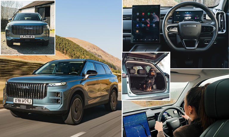 Jaecoo 7 SHS review: China's £35k Range Rover rival promises 745 miles ...