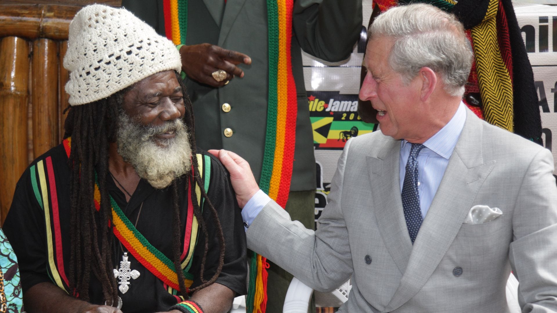 Carlos III 'and The Wailers': el día en el que el rey británico conoció ...