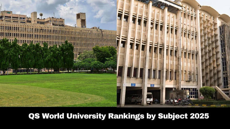 IIT Delhi And IIT Bombay Secure Top Spots in QS World University Rankings For Engineering