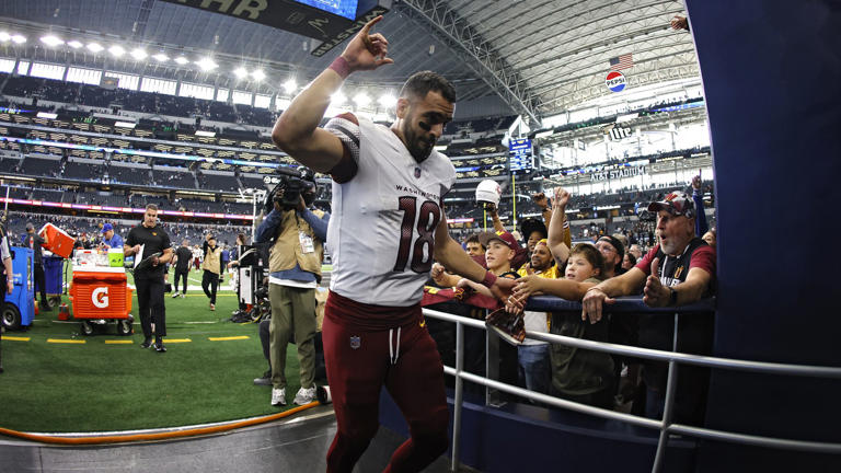 Commanders 61-man offseason depth chart - updated after the first day ...