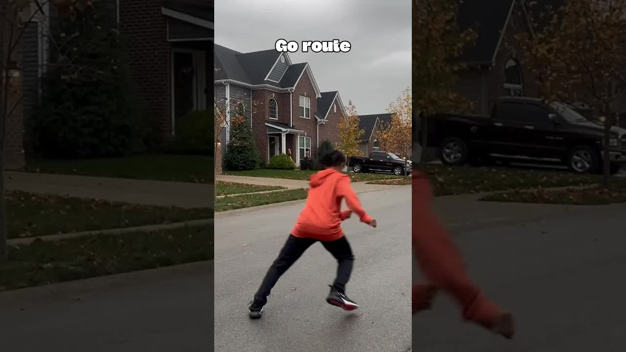 Running Routes: Go Route, Slant, Post