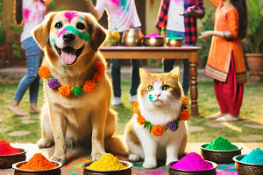 Keep Your Pets Safe This Holi: Essential Tips for a Pet-Friendly ...