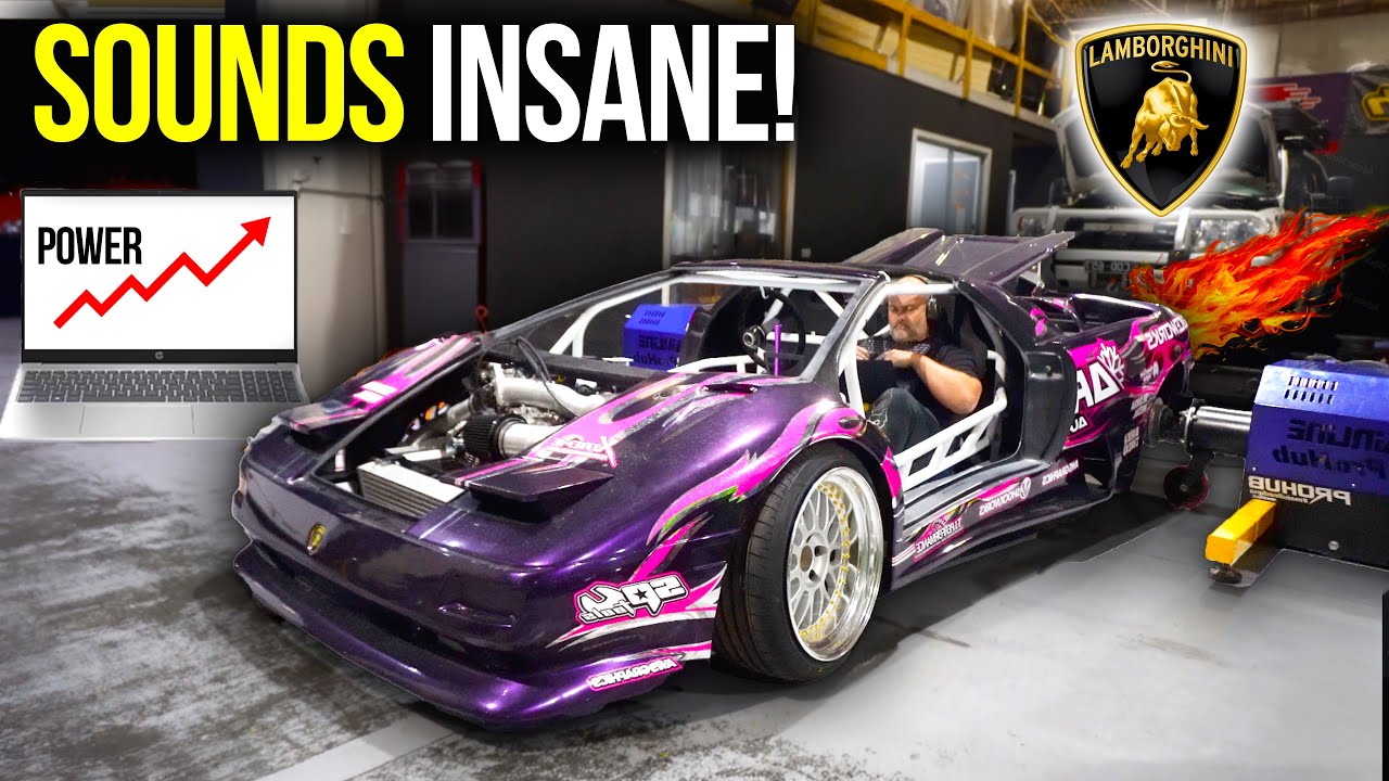 Fake Lamborghini 13B Turbo Dyno Tune! | Part 22