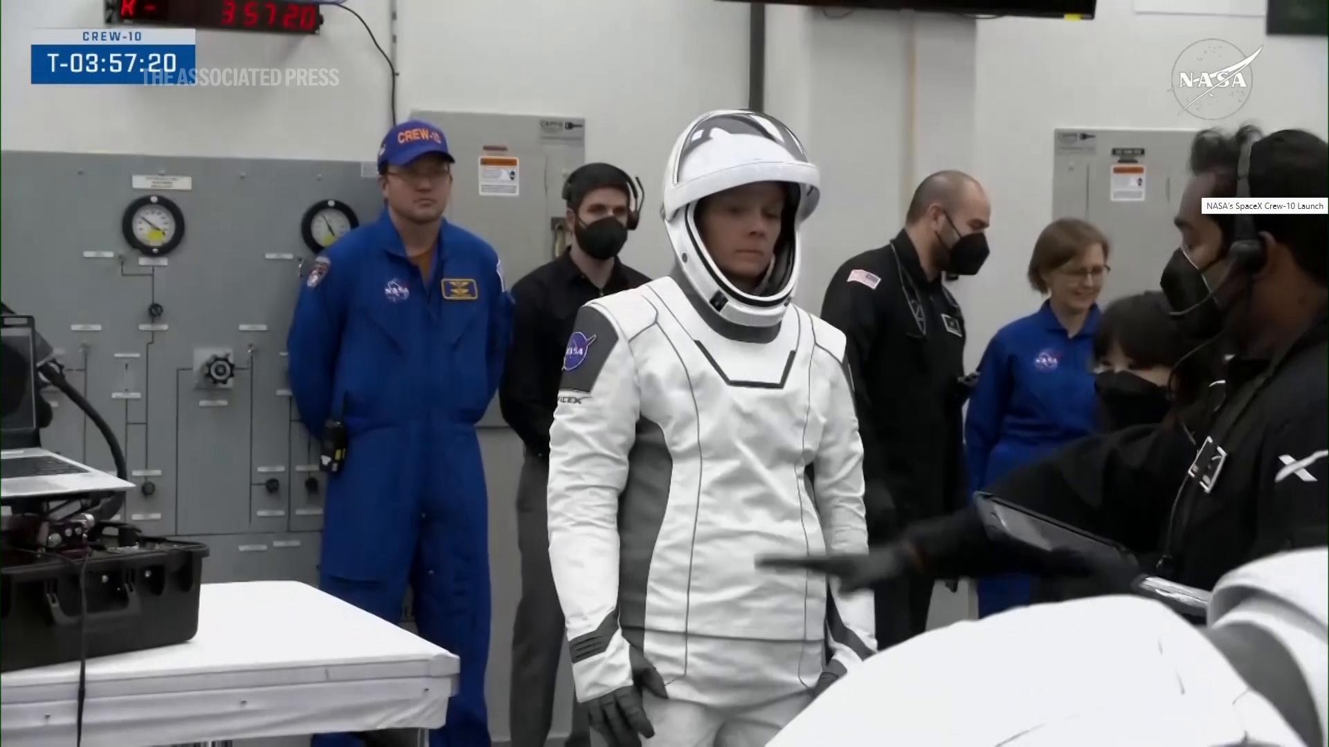 SpaceX delays flight to replace NASA's stranded astronauts after launch ...
