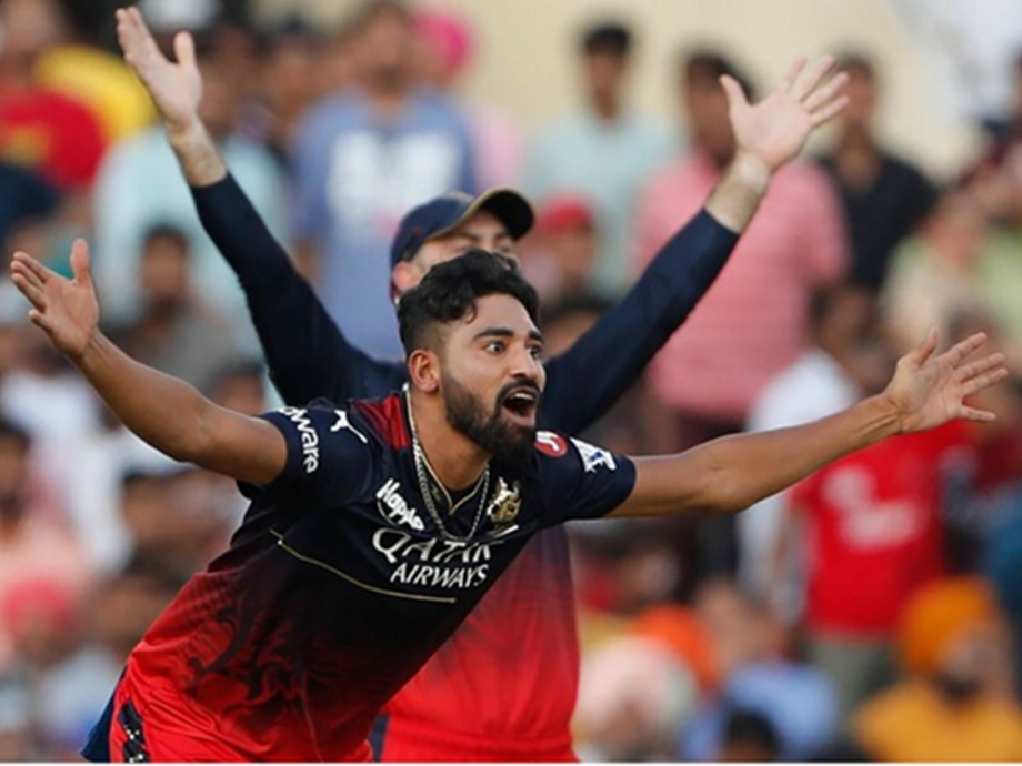 Mohammed Siraj: Auto driver's son becomes the darling of the country ...