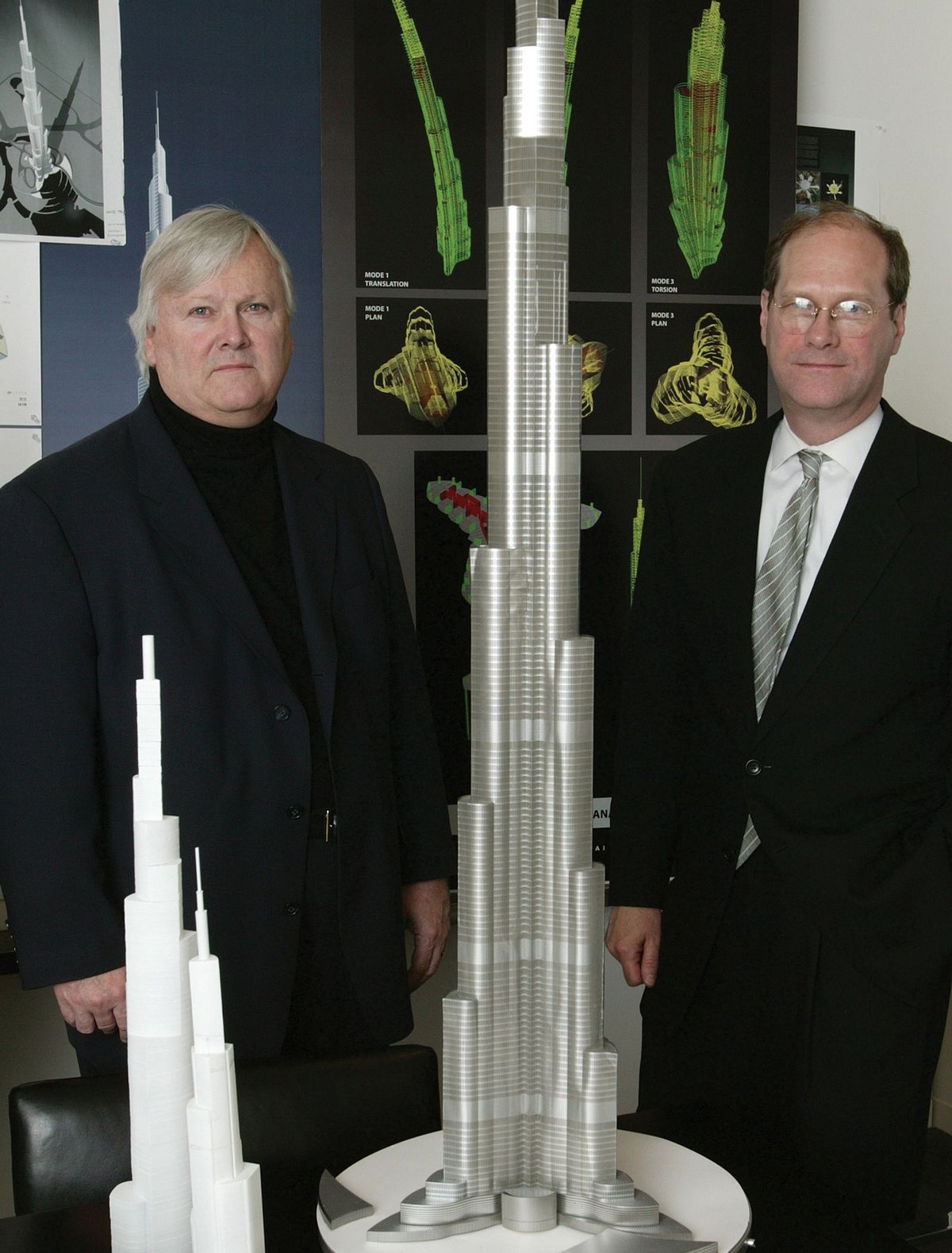Burj Khalifa at 15: Meet the visionary architect behind the world's ...