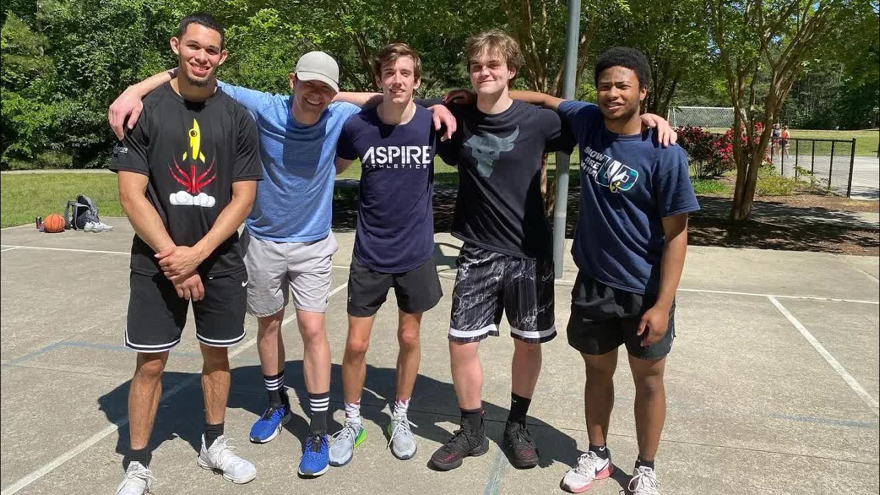 Crazy Outdoor Dunk Session! Featuring Isaiah Rivera!