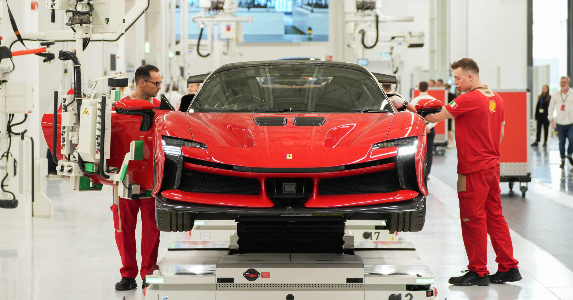 Ferrari CEO says automaker is doing 'scenario planning' to counter ...