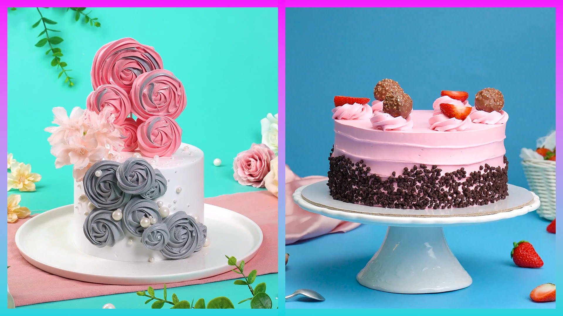 Cute Strawberry Cake 🍓🎂 – Sweet, Fresh & Delicious! | Spirit of Cake