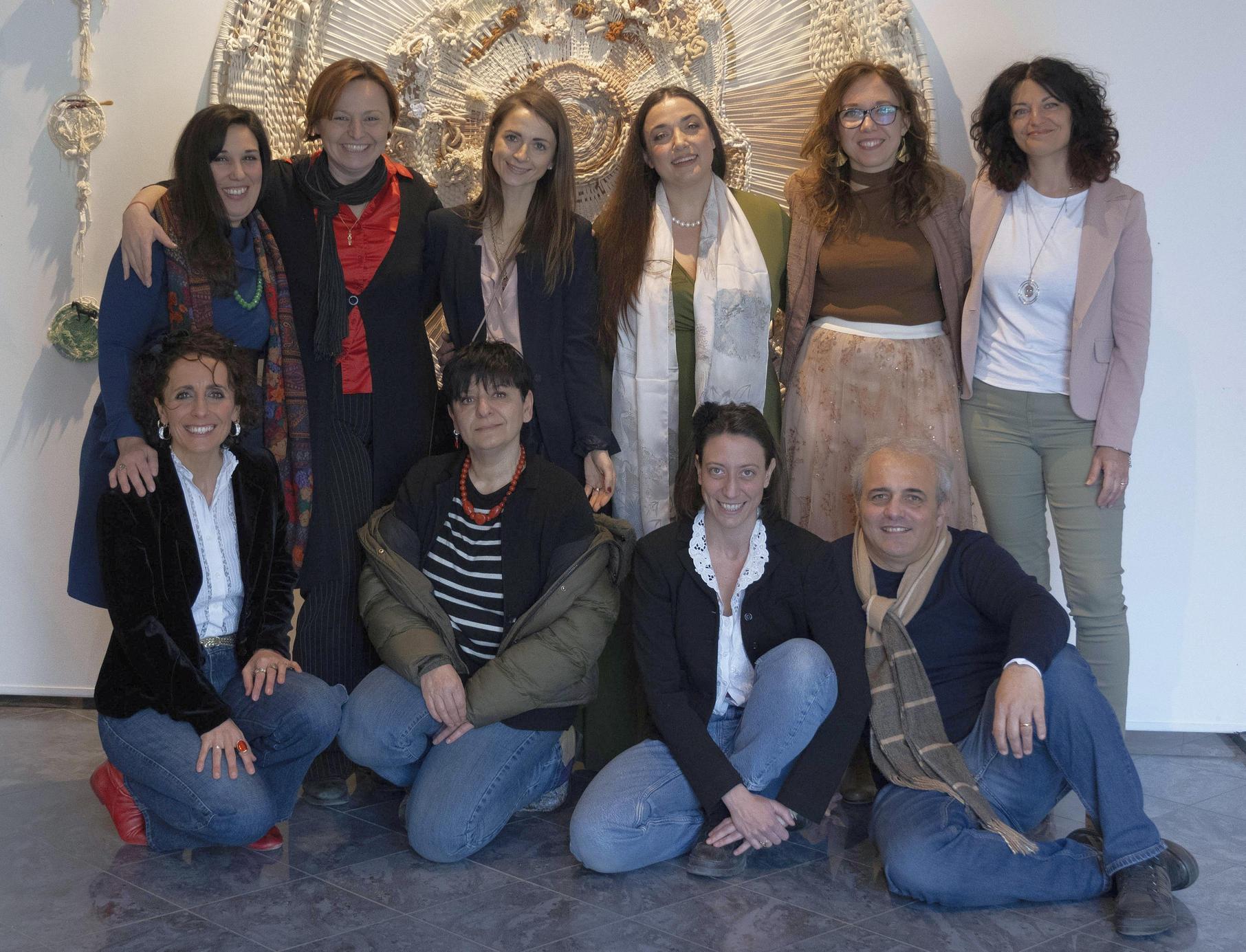 Un collettivo d’arte al femminile si presenta a Ca’ la Ghironda