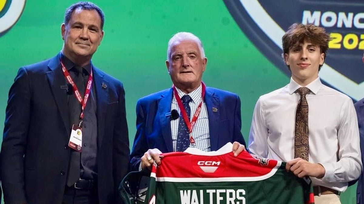 Mooseheads make waves at QMJHL draft; deal MVP Cataford for five picks ...