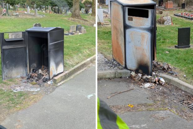 'Worrying' spate of bin fires set across Oldham