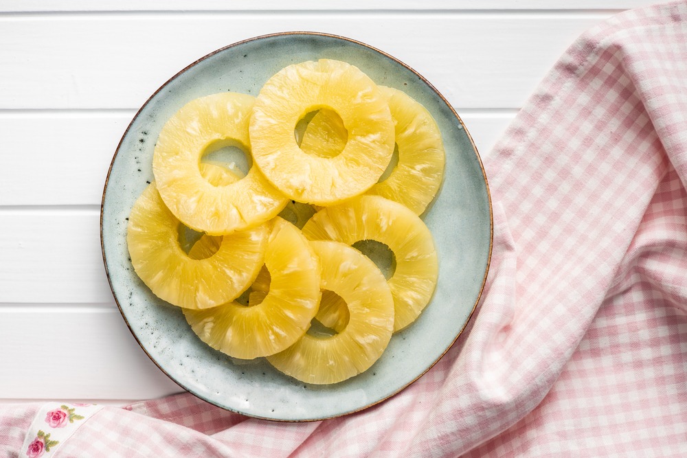 Que faire avec des ananas en boîte