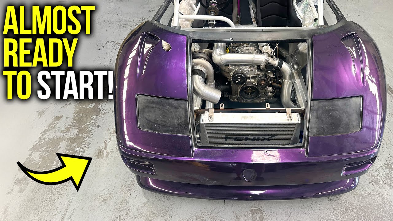 Crazy Fabrication for the Fake Lamborghini Build