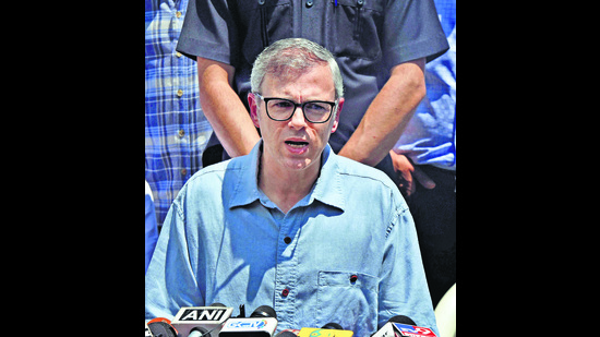 No intel shared by Centre on ban J&K based groups: Omar