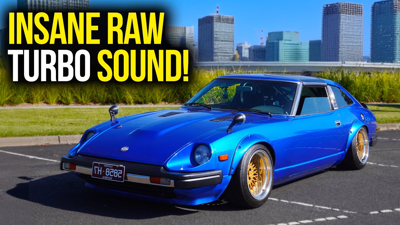 My Rusty Datsun Z Transformation | 300hp Turbo L28 Devil Z